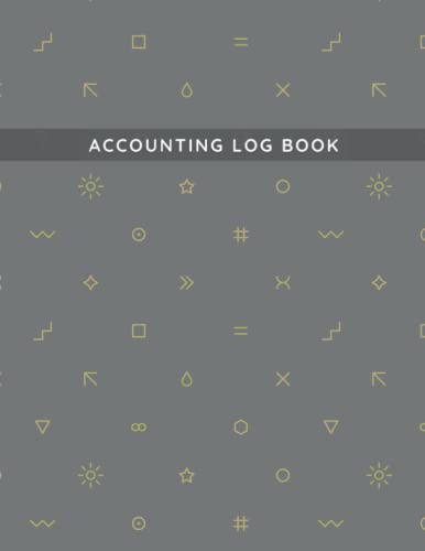 Accounting Log Book: Small Business Accounting Ledger - Bookkeeping ...