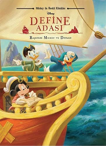 Disney Define Adası: Başrolde Mickey ve Donald - Mickey ile Renkli ...