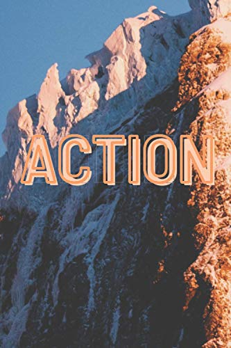 Action Journal: Blank Lined Notebook Journal Planner for Women & Girls ...