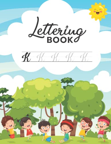 Lettering Book: Hand Lettering And Modern Calligraphy Book ...