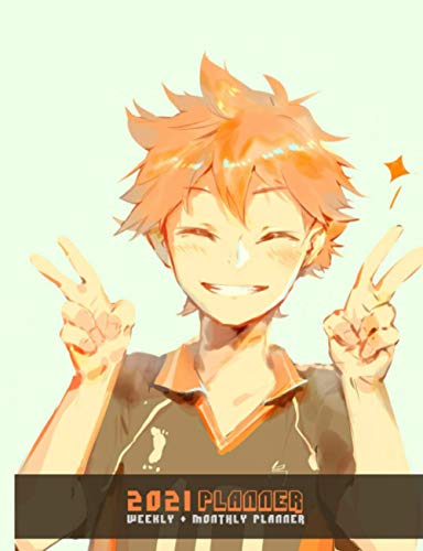 2021 Planner: Hello Hinata Shouyou Haikyuu Manga Character Fan Art ...