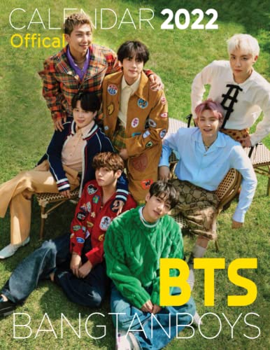 BTS Calendar 2022: BTS OFFICIAL Calendar 2022 - SEP 2022 to SEP 2023 ...
