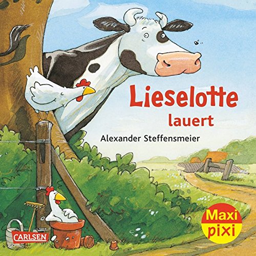 Lieselotte lauert (Lieselotte #1) by Alexander Steffensmeier | Goodreads