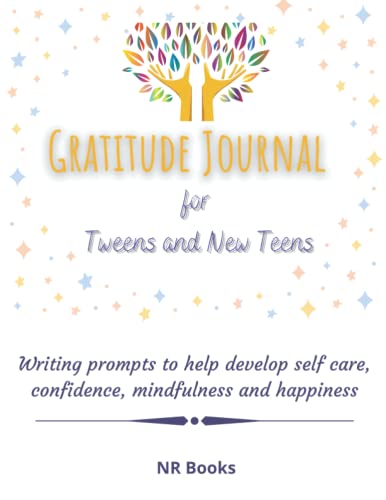 Gratitude Journal for Tweens and New Teens; Daily or Weekly Journal ...