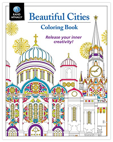 Beautiful Cities Coloring Book by Rand McNally & Company | Goodreads