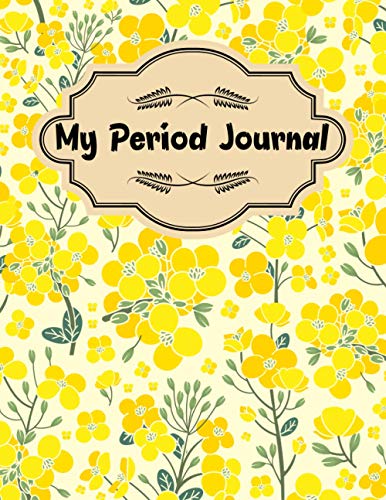 My Period Journal: Yes, This Period Tracker Books on Puberty for Young ...