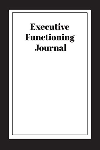 Executive Functioning Journal: Executive Functioning planner / Notebook ...