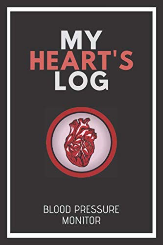 My Heart's Log Blood Pressure Monitor: A professional blood pressure ...