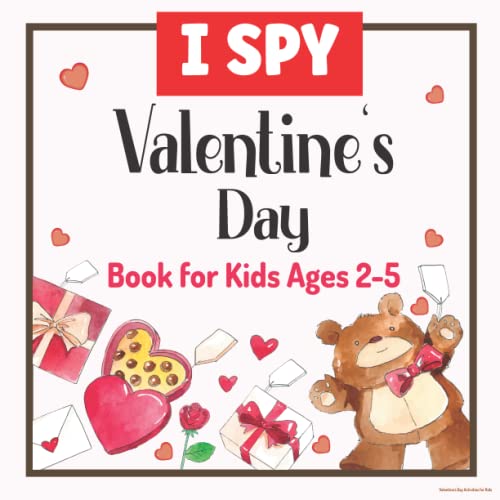 Valentine's Day Activities for Kids: I Spy With My Little Eye Valentine ...