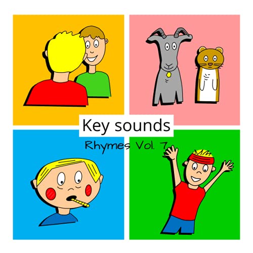 Key sounds Rhymes Vol.7 by Paul Dunne | Goodreads