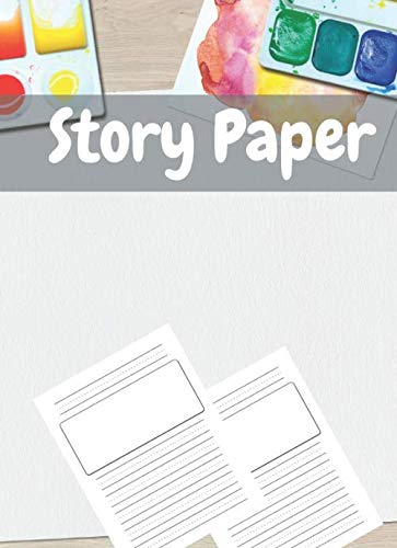 Story Paper: A Draw and Write Notebook with Picture Space and Primary ...