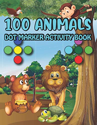 100-animals-dot-marker-activity-book-animals-do-a-dot-coloring-book