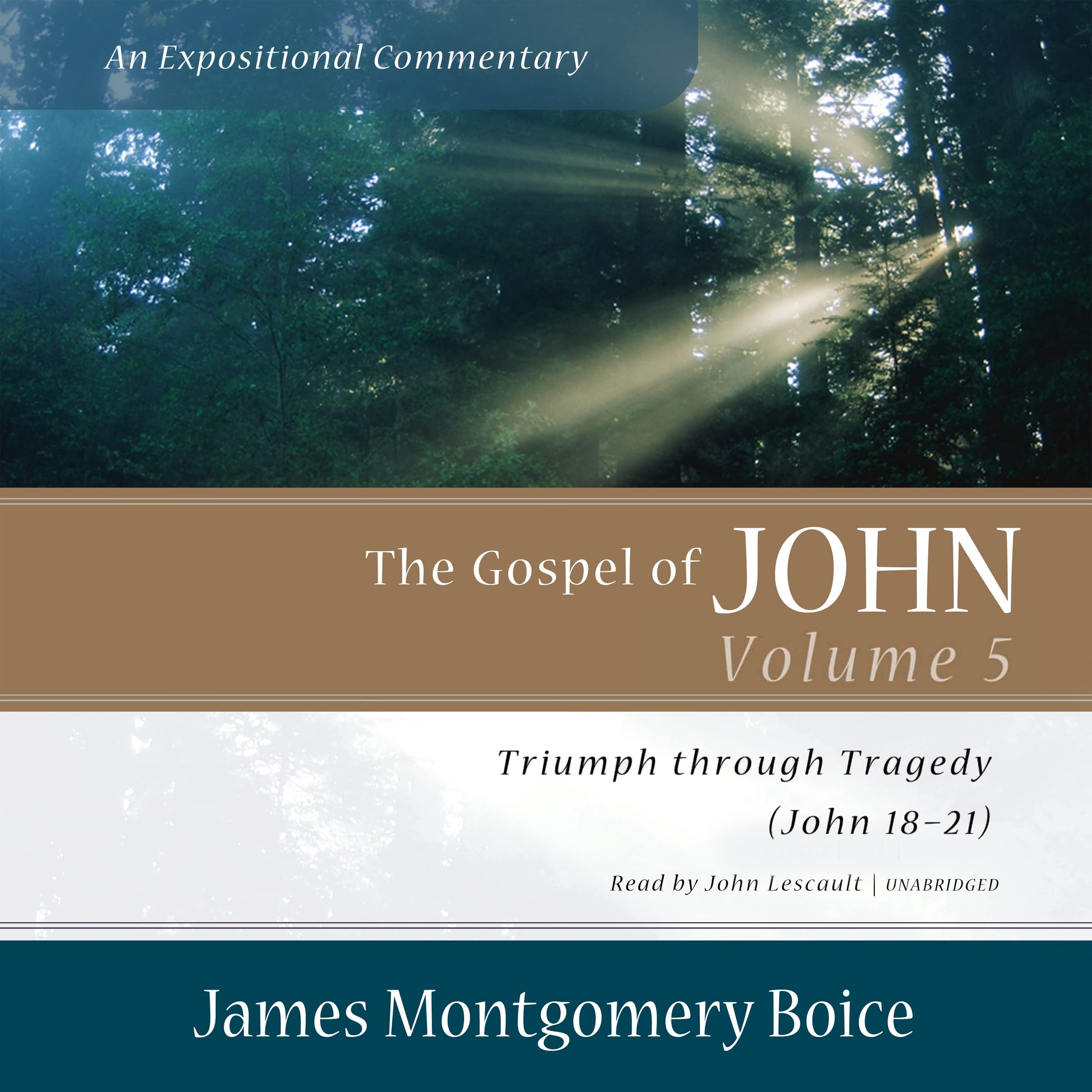 The Gospel of John: An Expositional Commentary, Vol. 5: Triumph Through ...