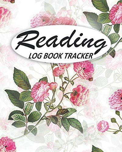 Reading Log Book Tracker: Reading Journal For Book Lovers Gift, Reading ...