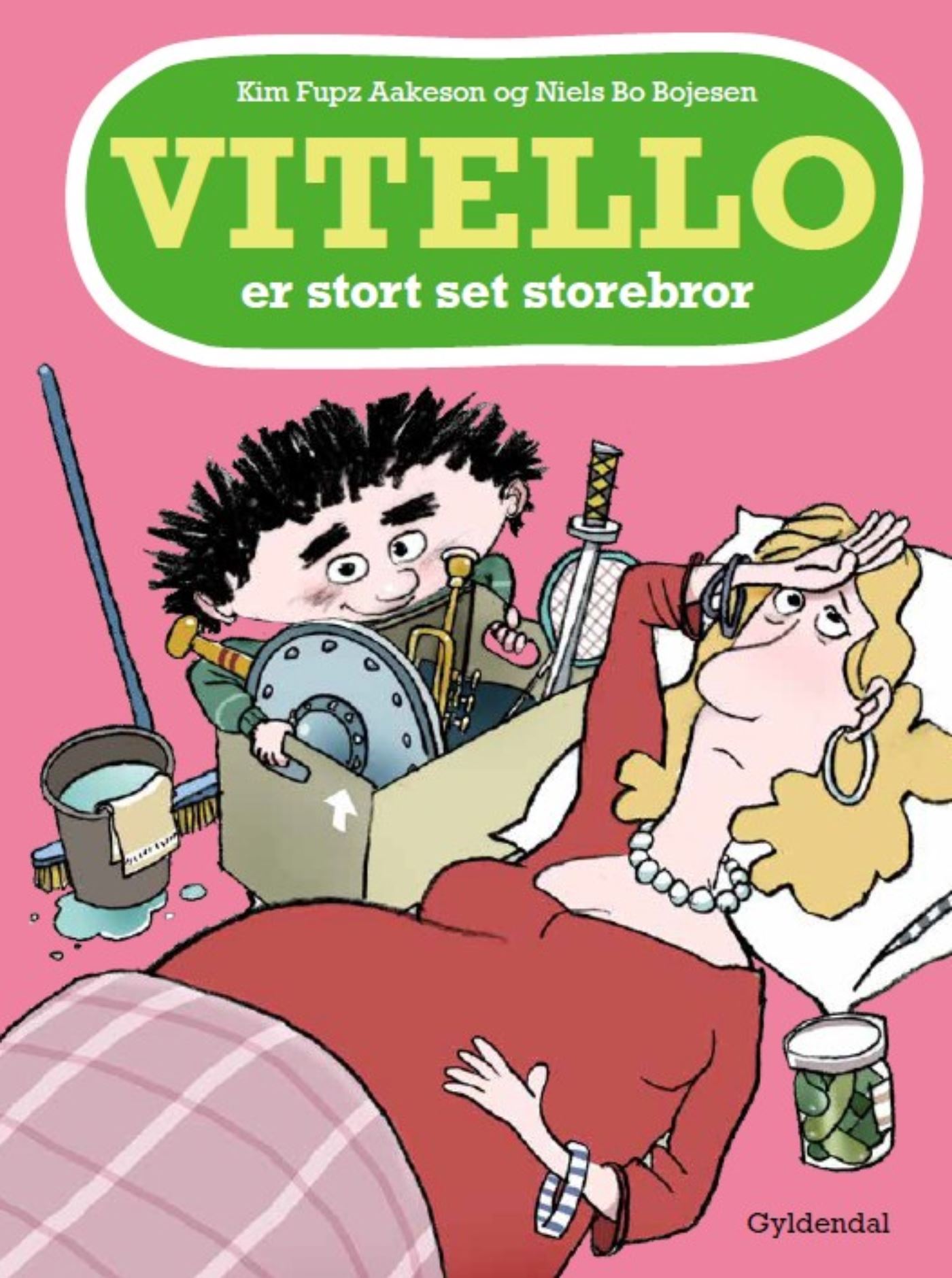 Vitello er stort set storebror (Vitello #23) by Kim Fupz Aakeson ...