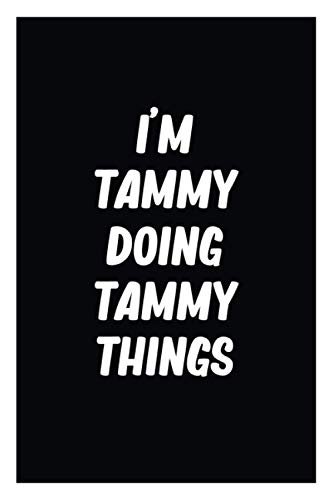 i'm TAMMY doing TAMMY things: personalized Notebook Journal Gift Idea ...