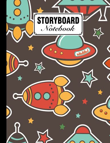 Storyboard Notebook: Cinema Notebooks for Cinema Artists With rocket ...