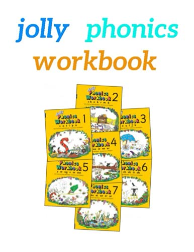 jolly phonics workbook: Complete set from 1 to 7 in one book by smith ...