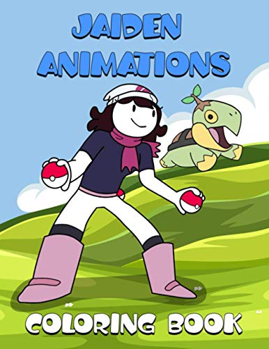 Jaiden Animations coloring book: Pokemon Gift For Kids Ages 2-6 by Lamo ...