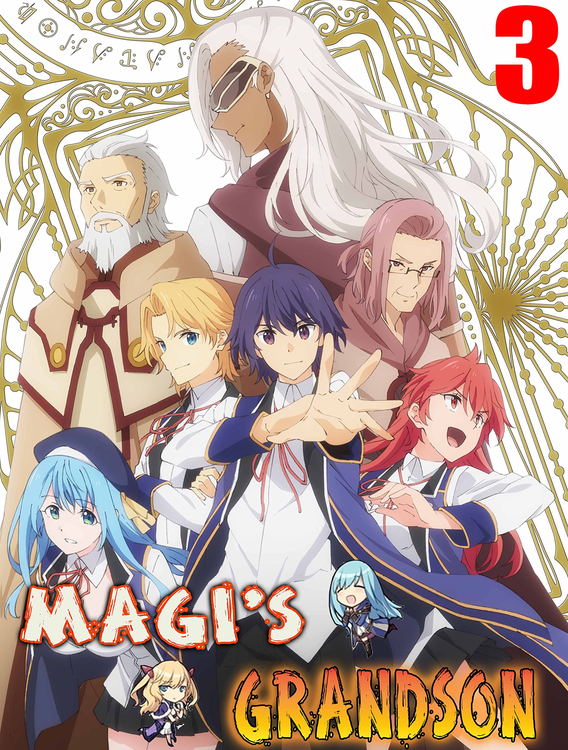 Magical-World's-Merlin-Grandson: Manga-Mistery-Strongest-Mage ...