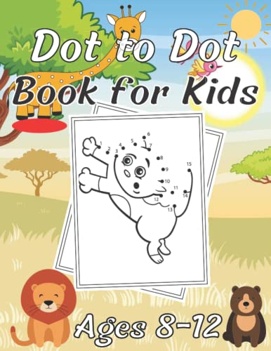 Dot to Dot Book for Kids Ages 8-12 by Alif Book House | Goodreads