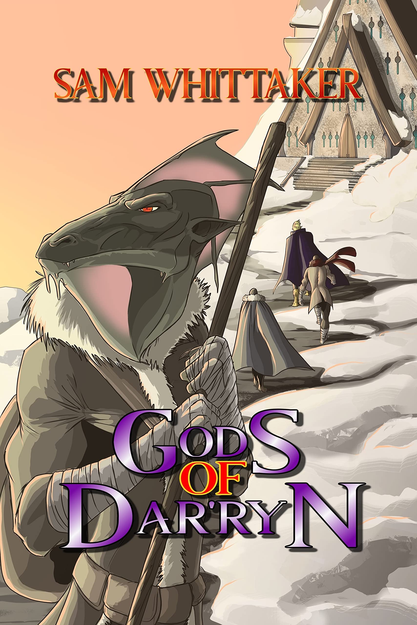 Gods of Dar'ryn: A Sci-Fi Adventure of Dangerous Puzzles & Pilgrimage ...