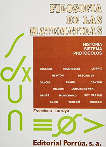 FILOSOFIA DE LAS MATEMATICAS by unknown author | Goodreads