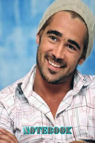 Notebook Weekly Planner : Colin Farrell Lined Notebook, Thankgiving ...