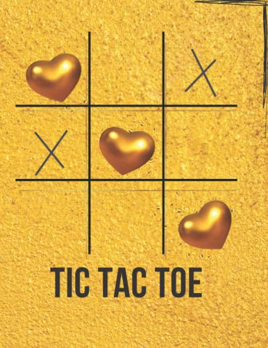 Tic Tac Toe: Paper and Pencil Games Books for kids by Thaninee Media ...