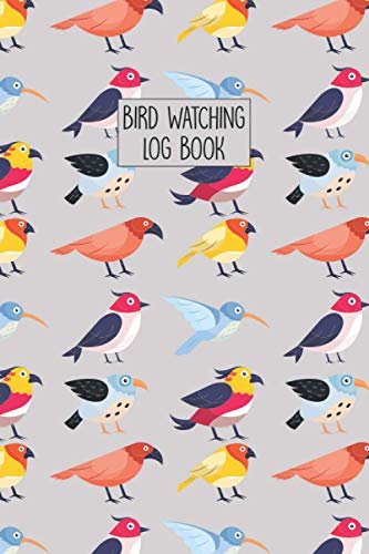 BIRD WATCHING LOG BOOK: Birding Notebook Journal To Record Bird ...