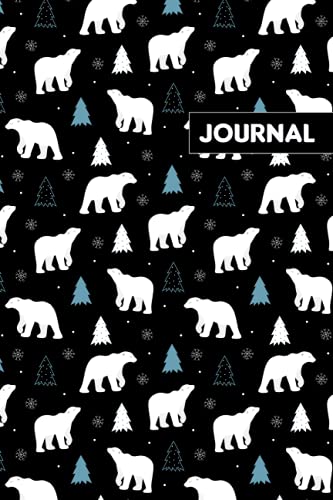 Polar Bear Journal: Polar Bear Composition Notebook Journal Gifts Polar ...