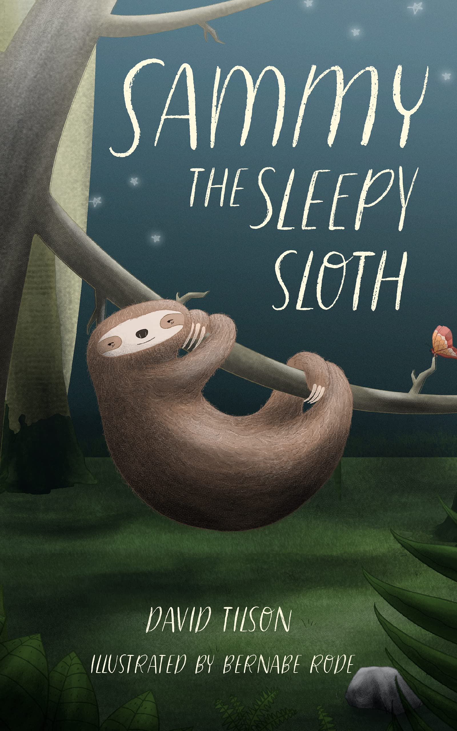 Sammy the Sleepy Sloth by David Tilson | Goodreads