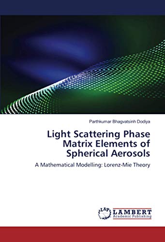 Light Scattering Phase Matrix Elements of Spherical Aerosols: A ...