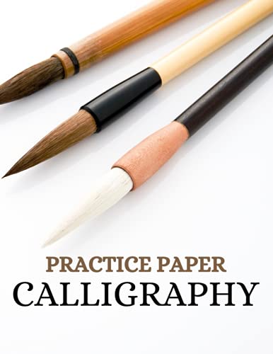 Calligraphy practice paper: 120 Sheet Pages, calligraphy set for ...