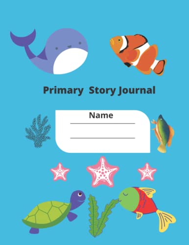 Primary Story Journal: Primary Composition Notebook for K-2 by Nell ...