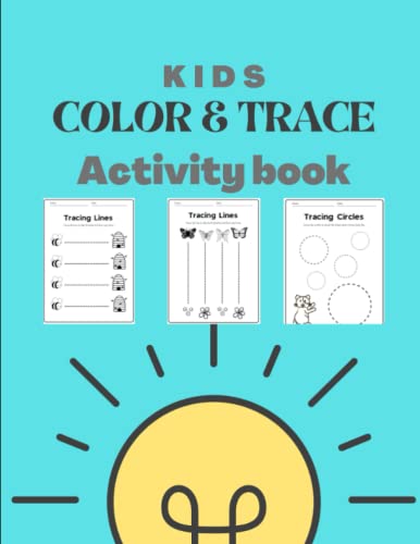 color and trace activity book by Adam Adam | Goodreads