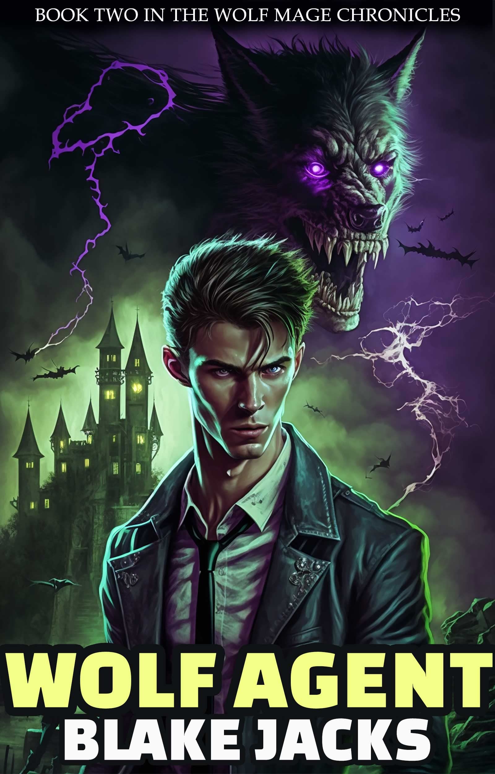 Wolf Agent: An MM Urban Fantasy: Wolf Mage Chronicles Book Two by Blake ...