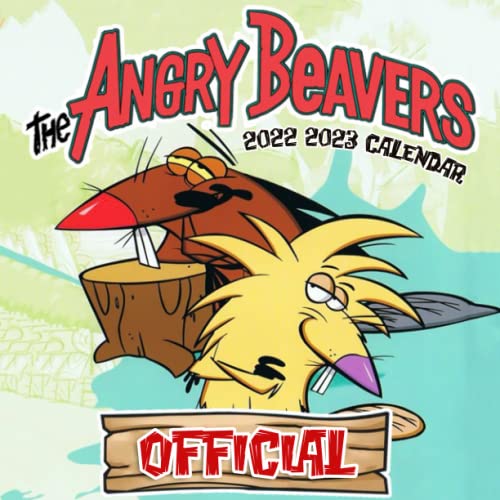 The Angry Beavers Calendar 2022: OFFICIAL Cartoon calendar 2022 -The ...