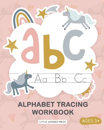 ABC Alphabet Tracing Workbook: Letter Tracing Notebook for Preschool ...