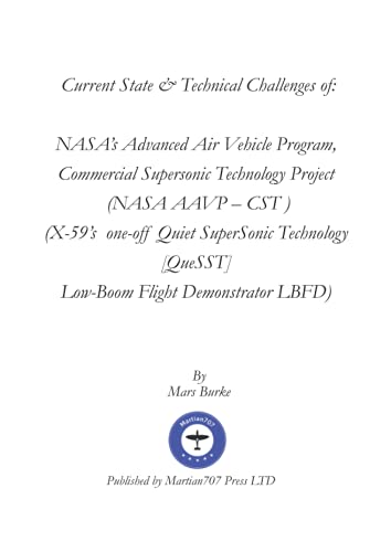 NASA’s Advanced Air Vehicle Program, Commercial Supersonic Technology ...