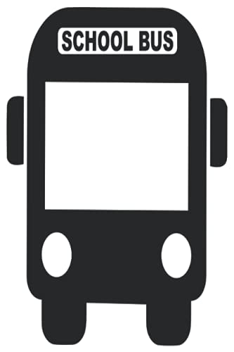 School Bus: School Bus Driver Notebook I School Bus Bus Driver Prints ...