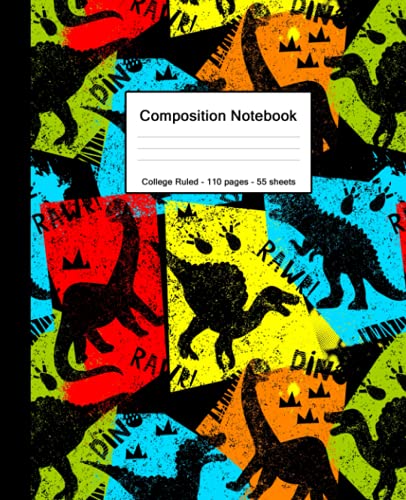 Composition Notebook: Cute Blank College Ruled Paper Notebook Journal ...