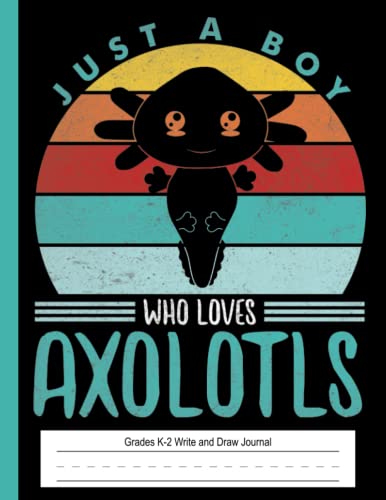 Axolotl - Primary Story Journal: Dotted Midline and Picture Space ...