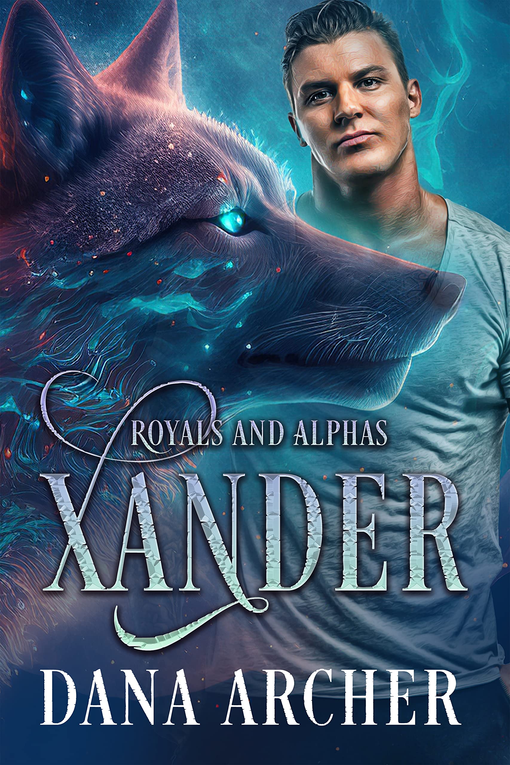 Xander (Royals and Alphas Book 7) by Dana Archer | Goodreads