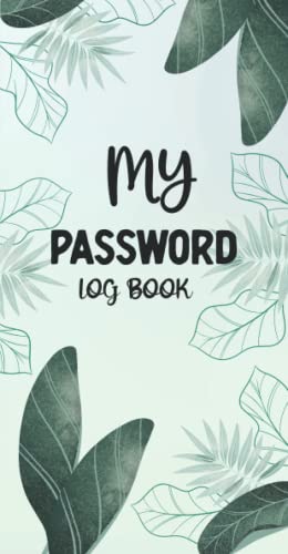 Personal Pocket Size Password Keeper: Keep track of web addresses ...