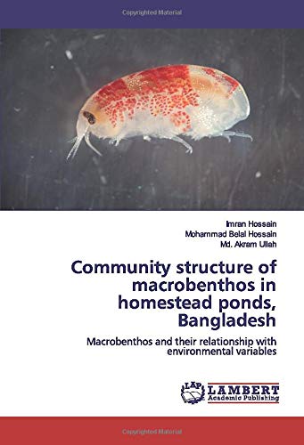 Community structure of macrobenthos in homestead ponds, Bangladesh ...