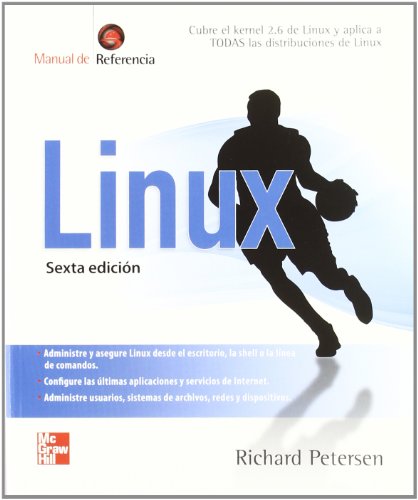 LINUX MANUAL DE REFERENCIA (Spanish Edition) by Peterson Richard ...