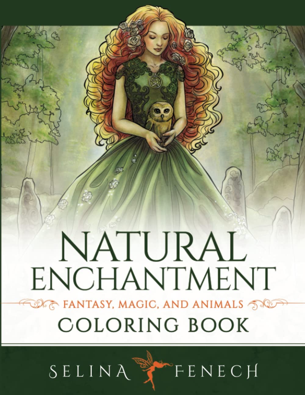 Natural Enchantment Coloring Book - Fantasy, Magic, and Animals by ...