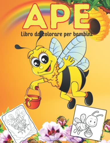 APE Libro da colorare per bambini: I migliori libri da colorare delle ...