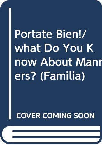 Portate bien! (Familia) (Spanish Edition) by Macgregor | Goodreads